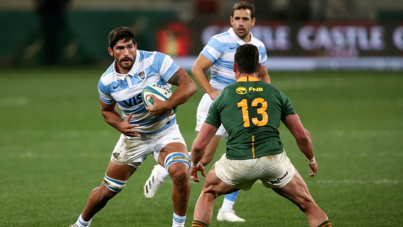 El tandilense Rodrigo Bruni formará parte de Los Pumas en el Mundial de ...